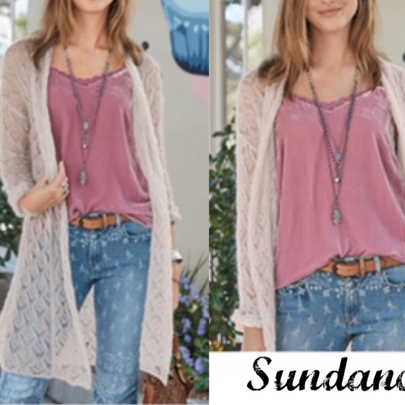 Sundance | Sweaters | Sundance Willow Duster Cardigan Sweater | Poshmark